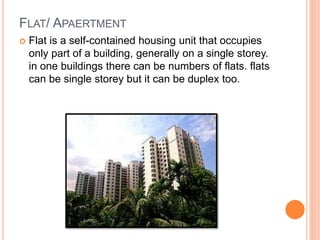 House and types | PPTX