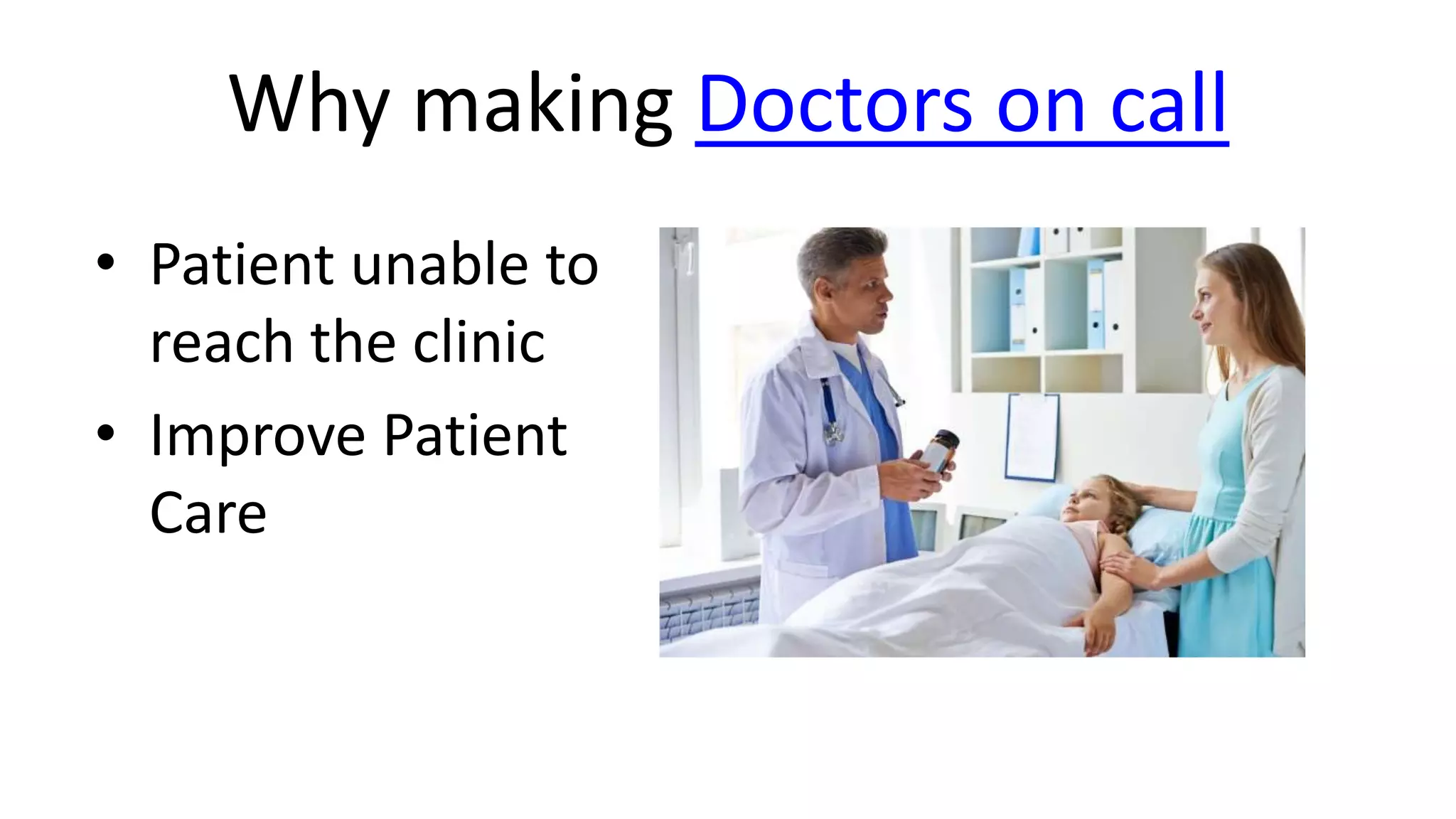 House Call Doctors | Medical Home Care | PPTX