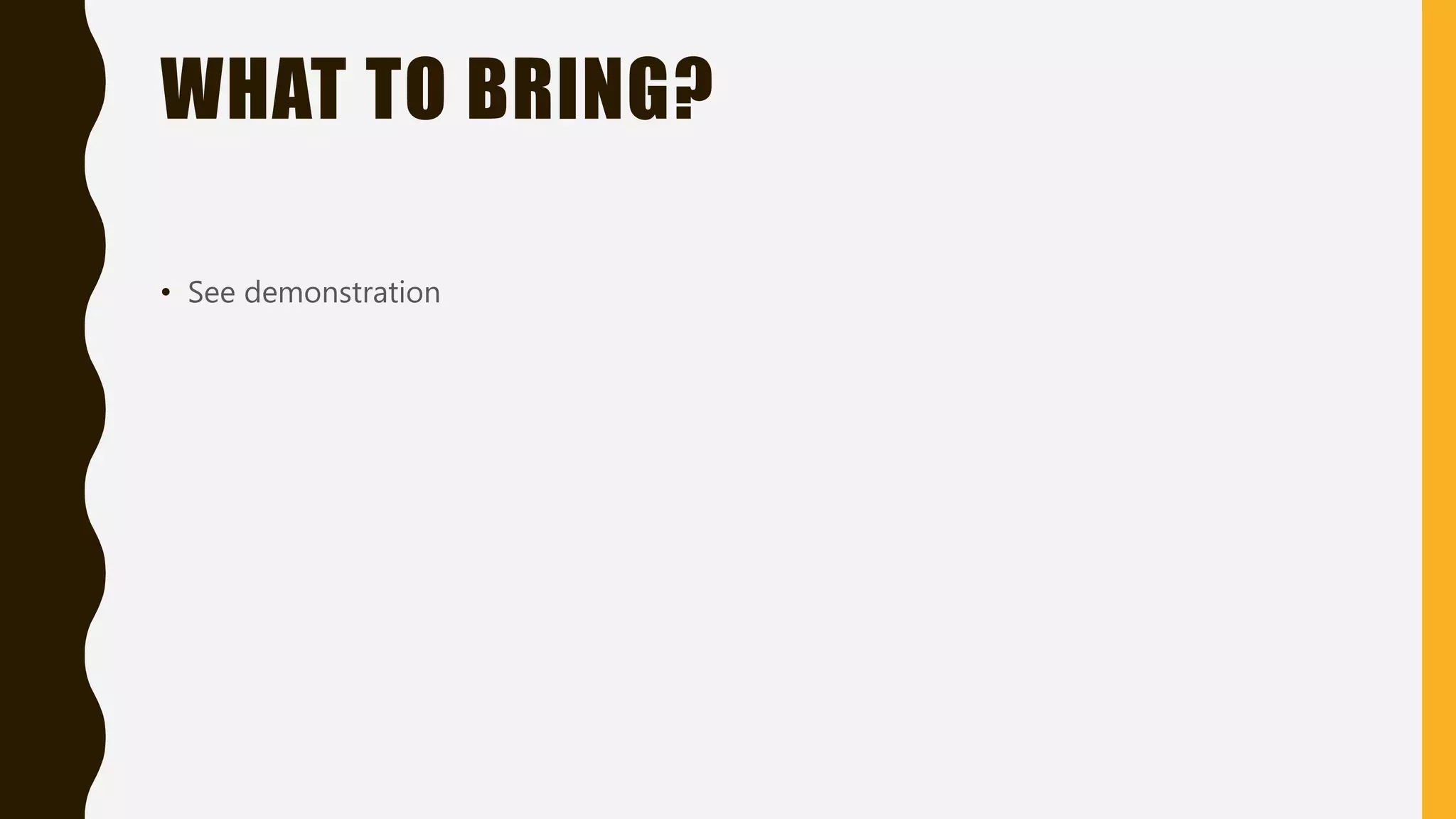 Housecalls 101 PPT housecalls-101-ppt