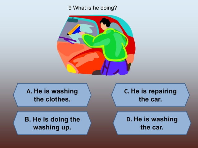 House Chores and Present Continuous Exercises | PPT | Bath and Shower ...