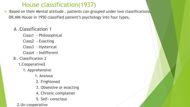 House classification | PPTX