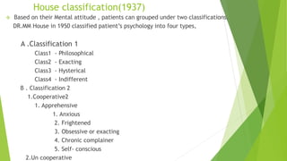 House classification