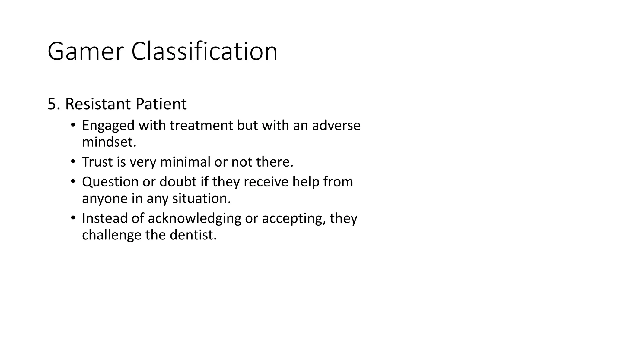 house classification for behavior management of patient.pptx