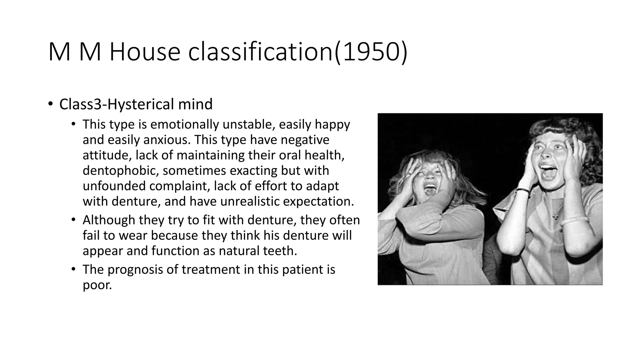 house classification for behavior management of patient.pptx