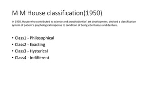 house classification for behavior management of patient.pptx