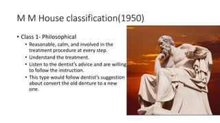house classification for behavior management of patient.pptx