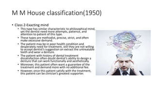 house classification for behavior management of patient.pptx