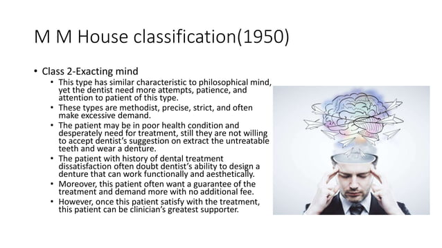 house classification for behavior management of patient.pptx