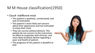 house classification for behavior management of patient.pptx