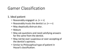 house classification for behavior management of patient.pptx