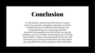 House Cleaning Orting | PDF