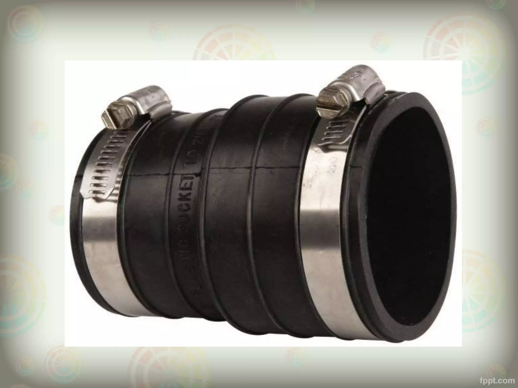 House connection from mains, laying and joints in pipes | PPTX