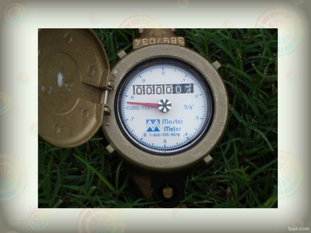 House connection from mains, laying and joints in pipes | PPTX | Water ...