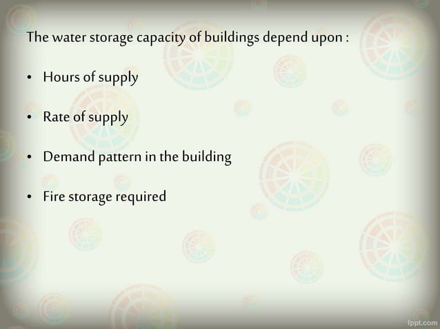 House connection from mains, laying and joints in pipes | PPTX | Water ...
