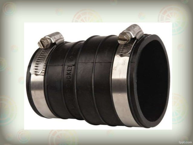 House connection from mains, laying and joints in pipes | PPTX | Water ...