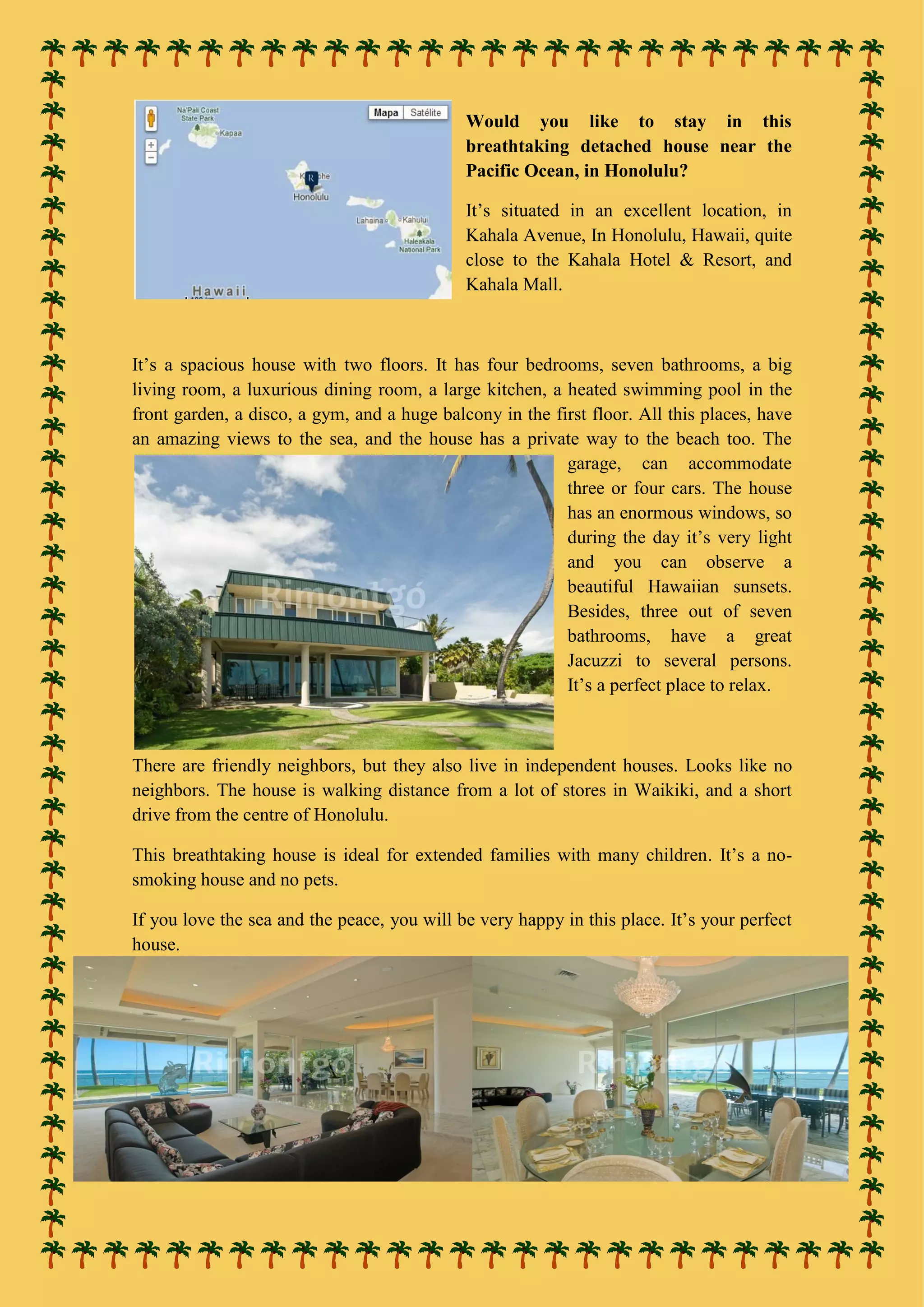 House descriptions int1ºe | PDF