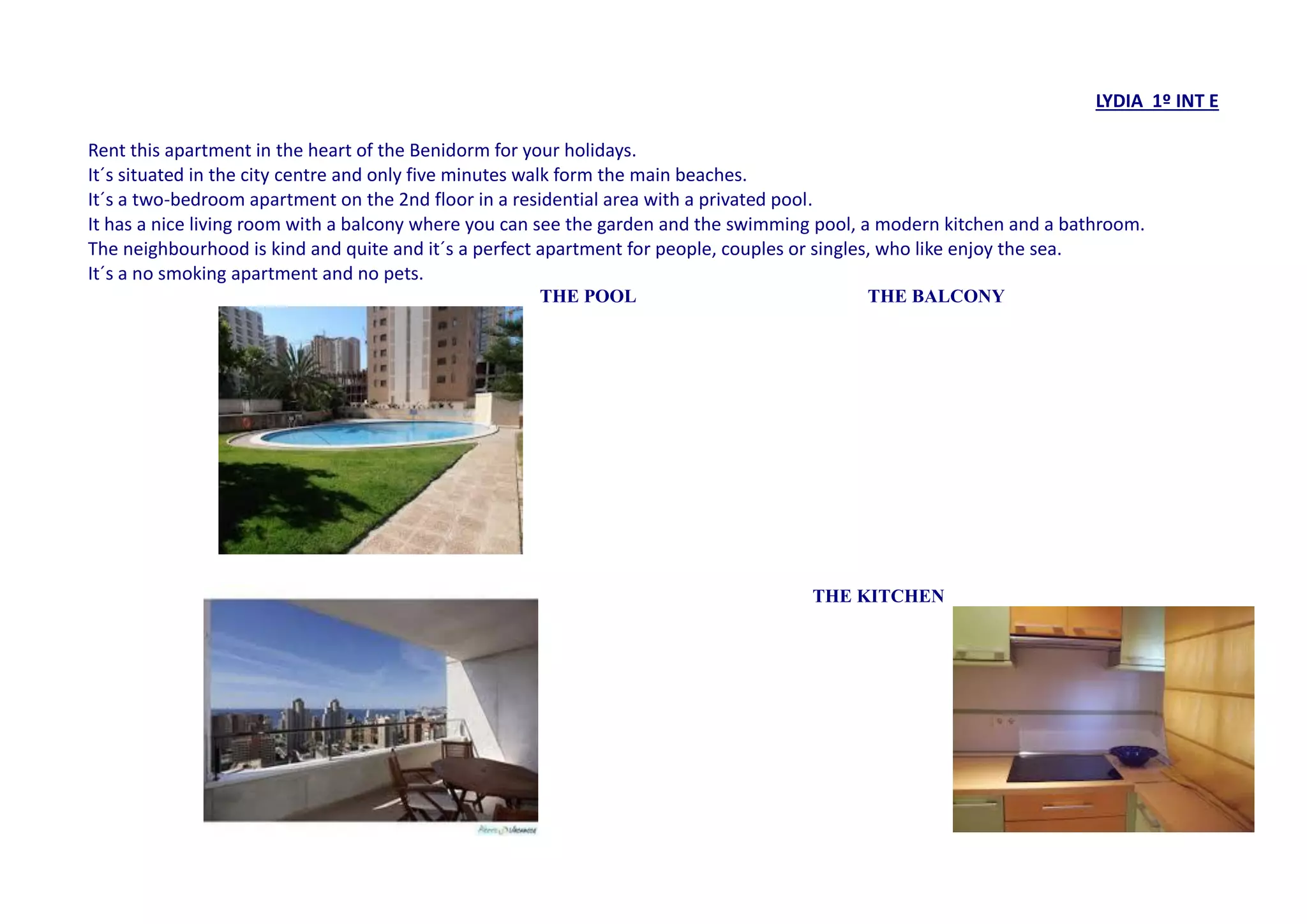 House descriptions int1ºe | PDF