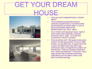 House descriptions int1ºe | PDF