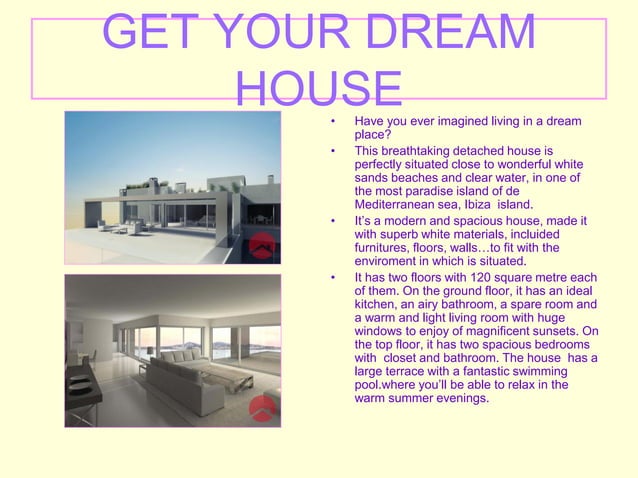 House descriptions int1ºe | PDF