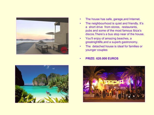 House descriptions int1ºe | PDF