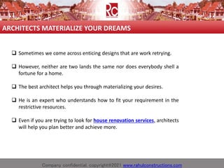 House designs with the best architects in thrissur | PPT