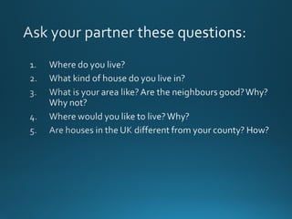 House discussion | PPT