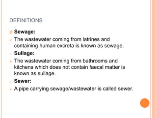 House drainage system | PPTX