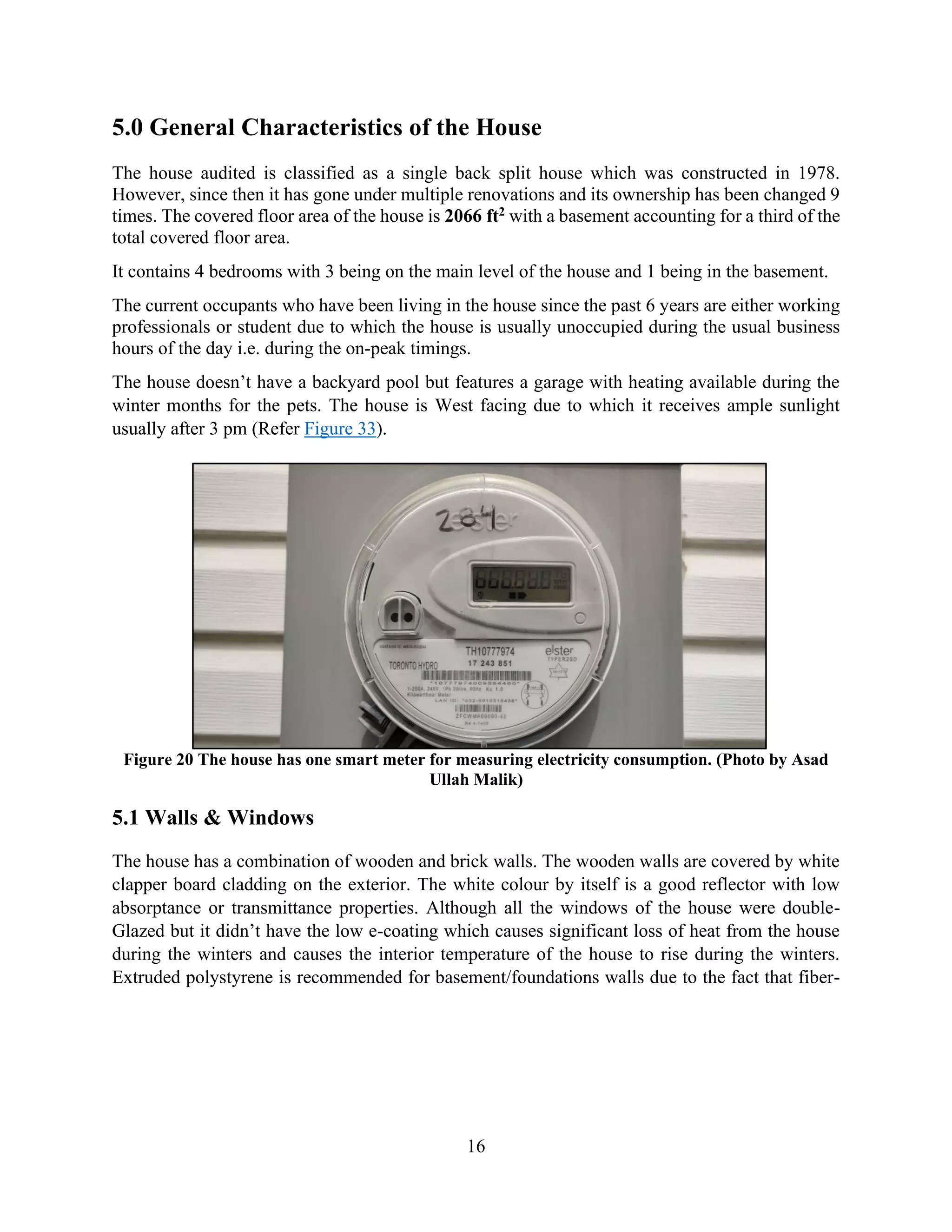 House Energy Audit Report | PDF
