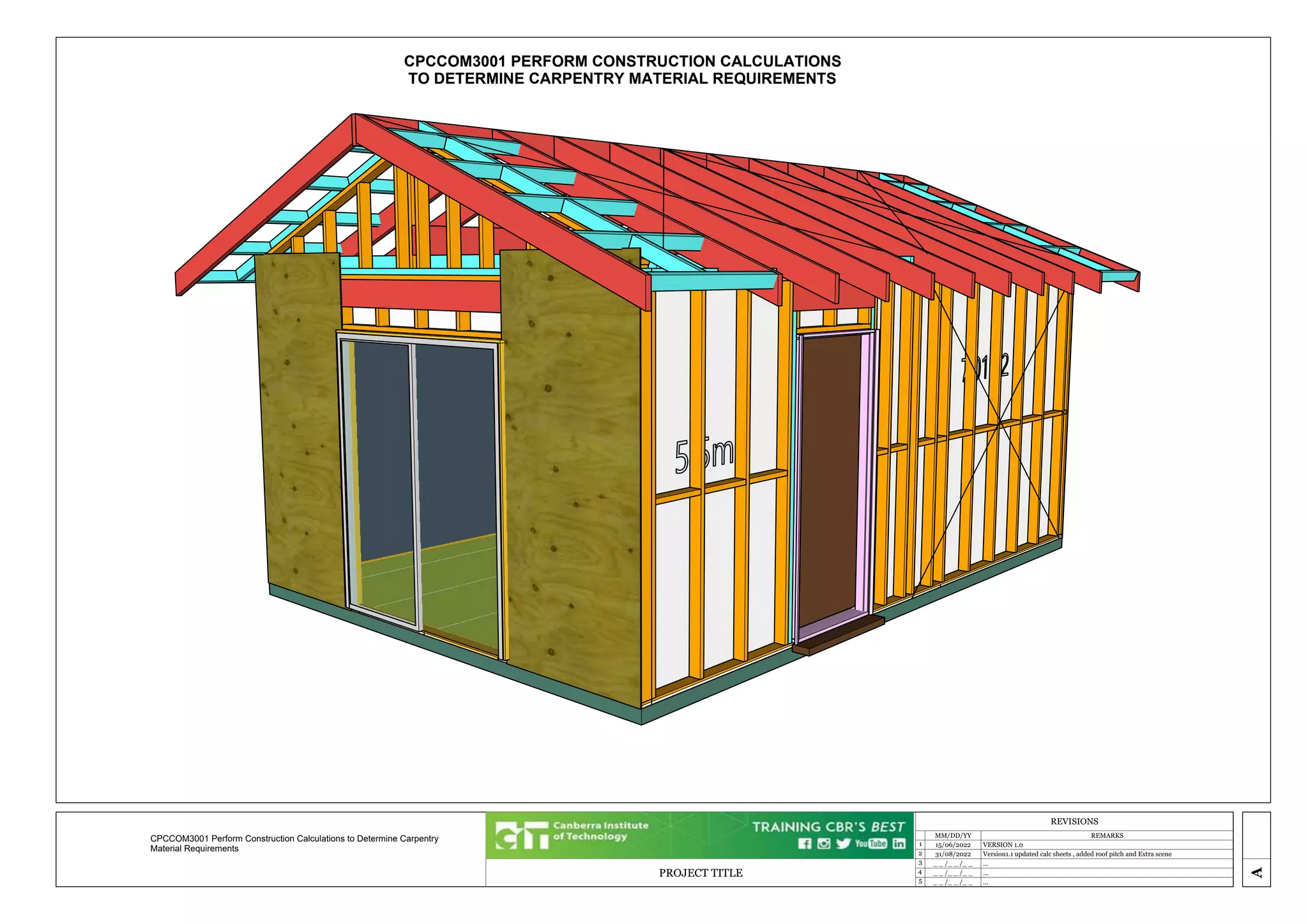 Small House Calculations | PDF