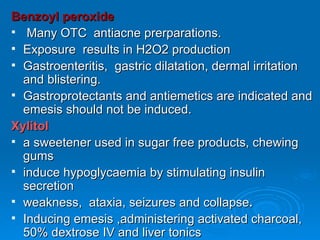 Household substance toxic to pets | PPT