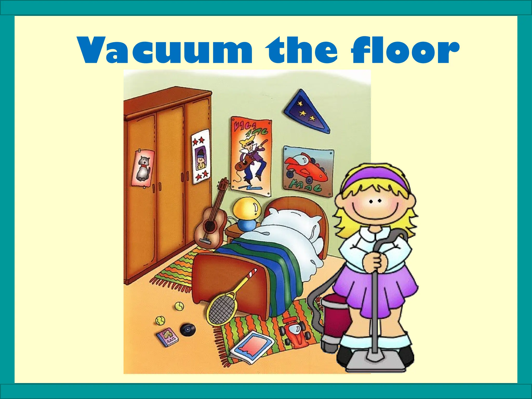 household-chores-picture-dictionaries_8227.ppt