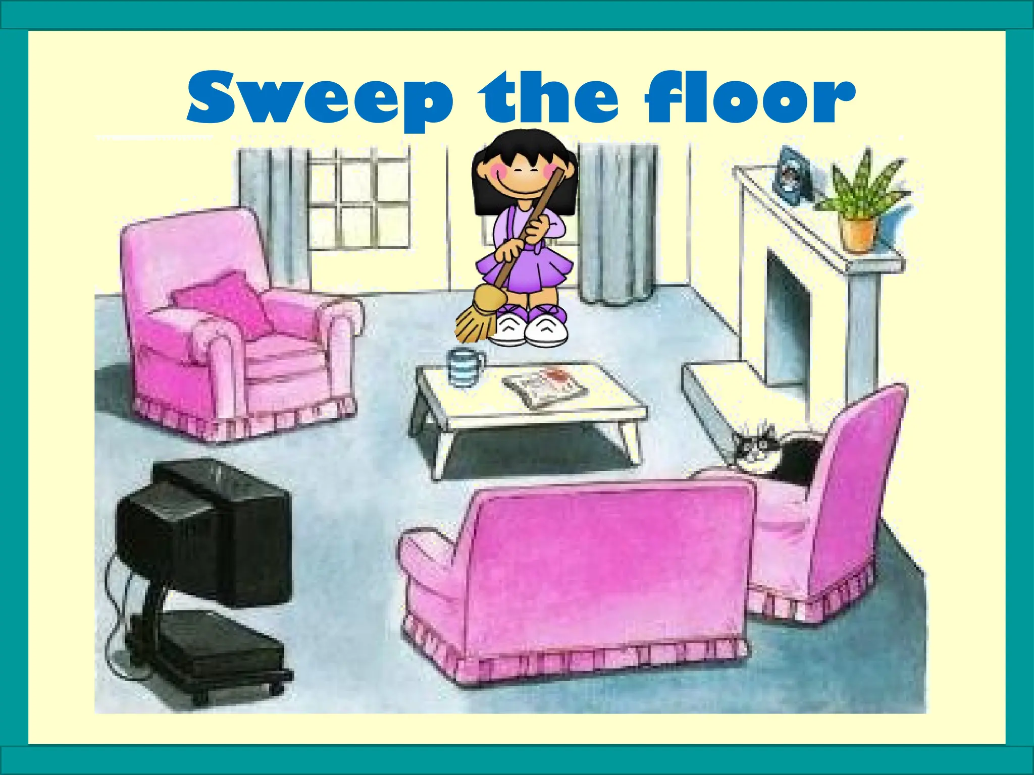 household-chores-picture-dictionaries_8227.ppt