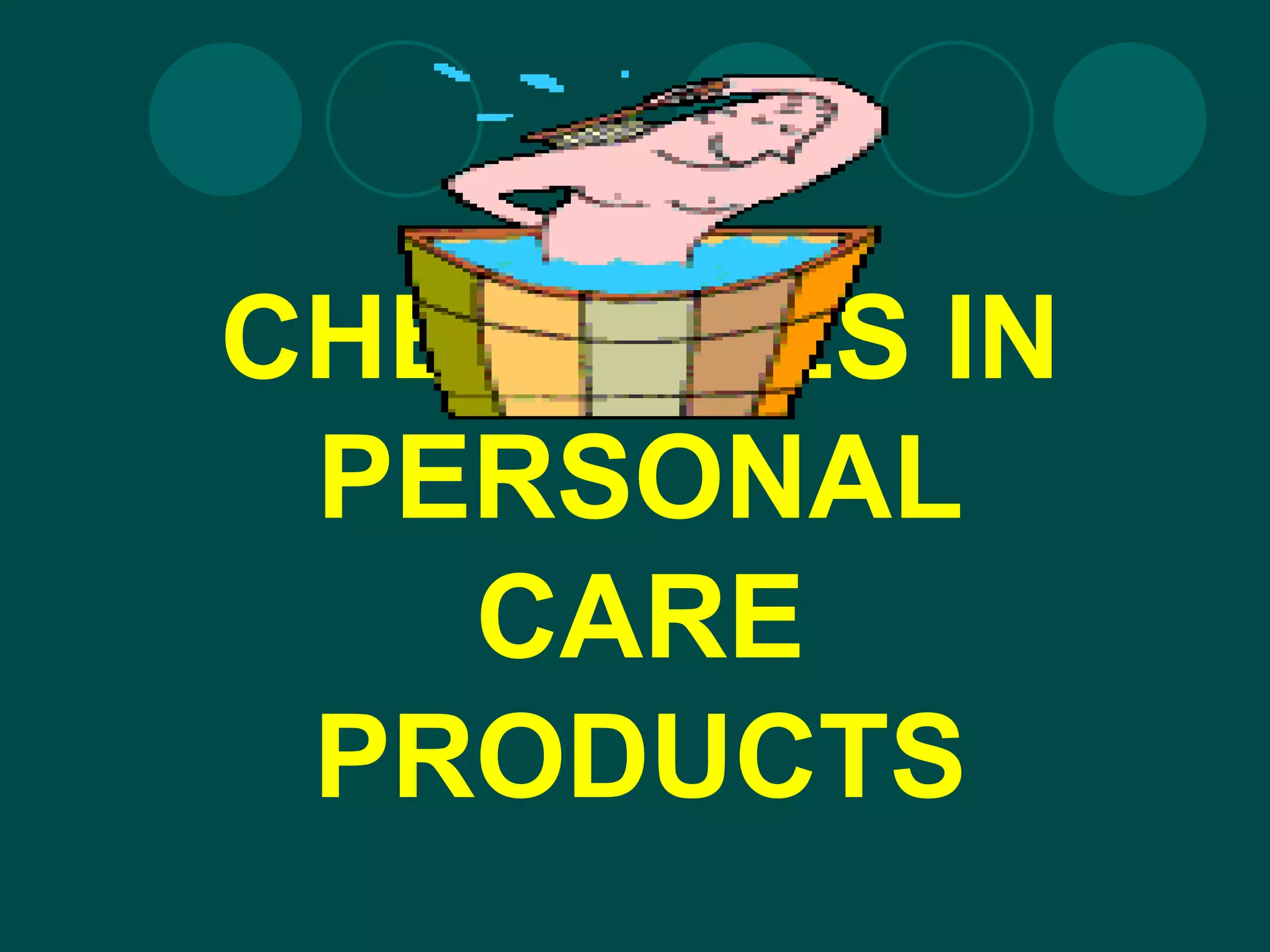 Household and personal care products | PPTX