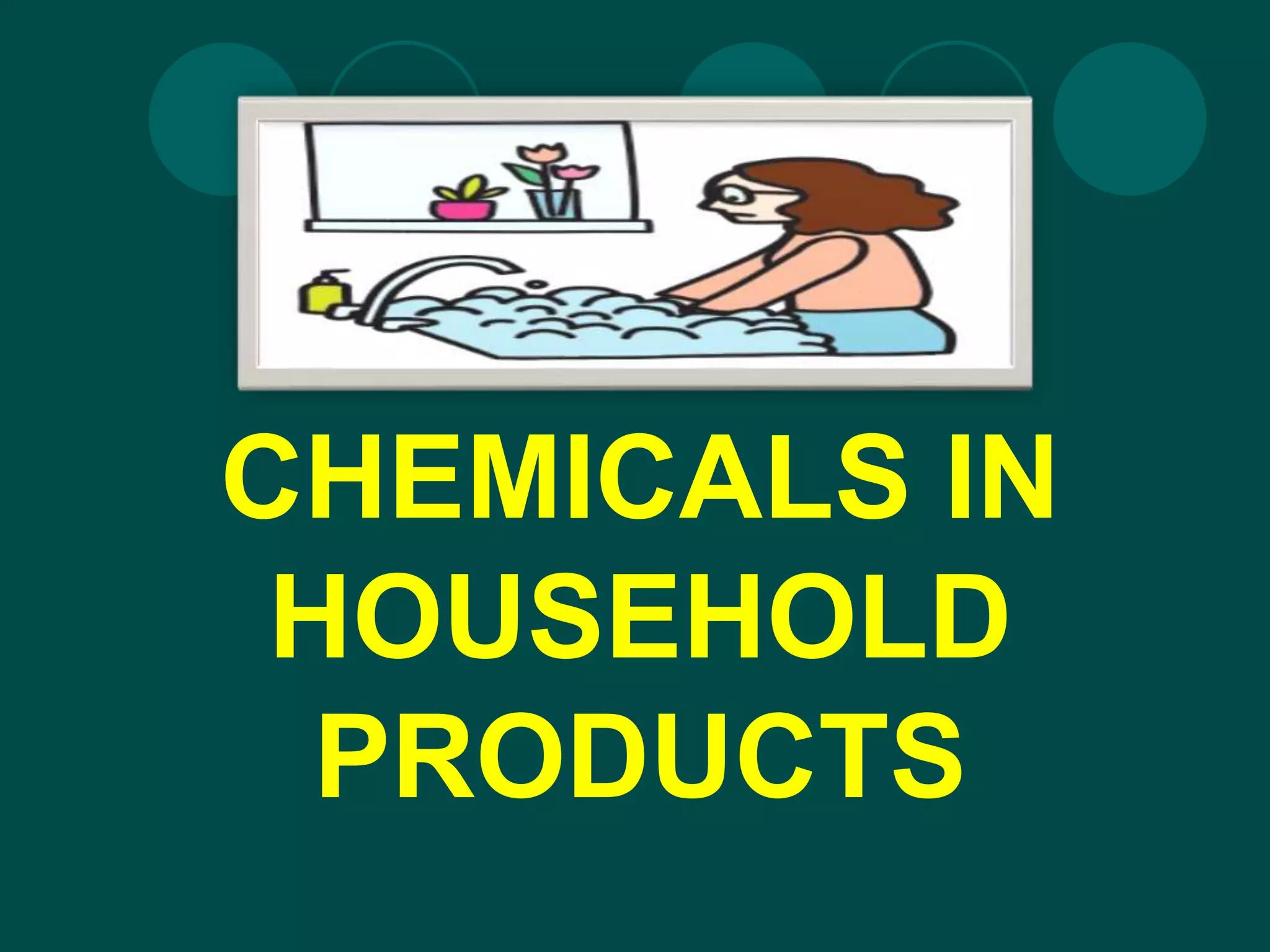 Household and personal care products | PPTX