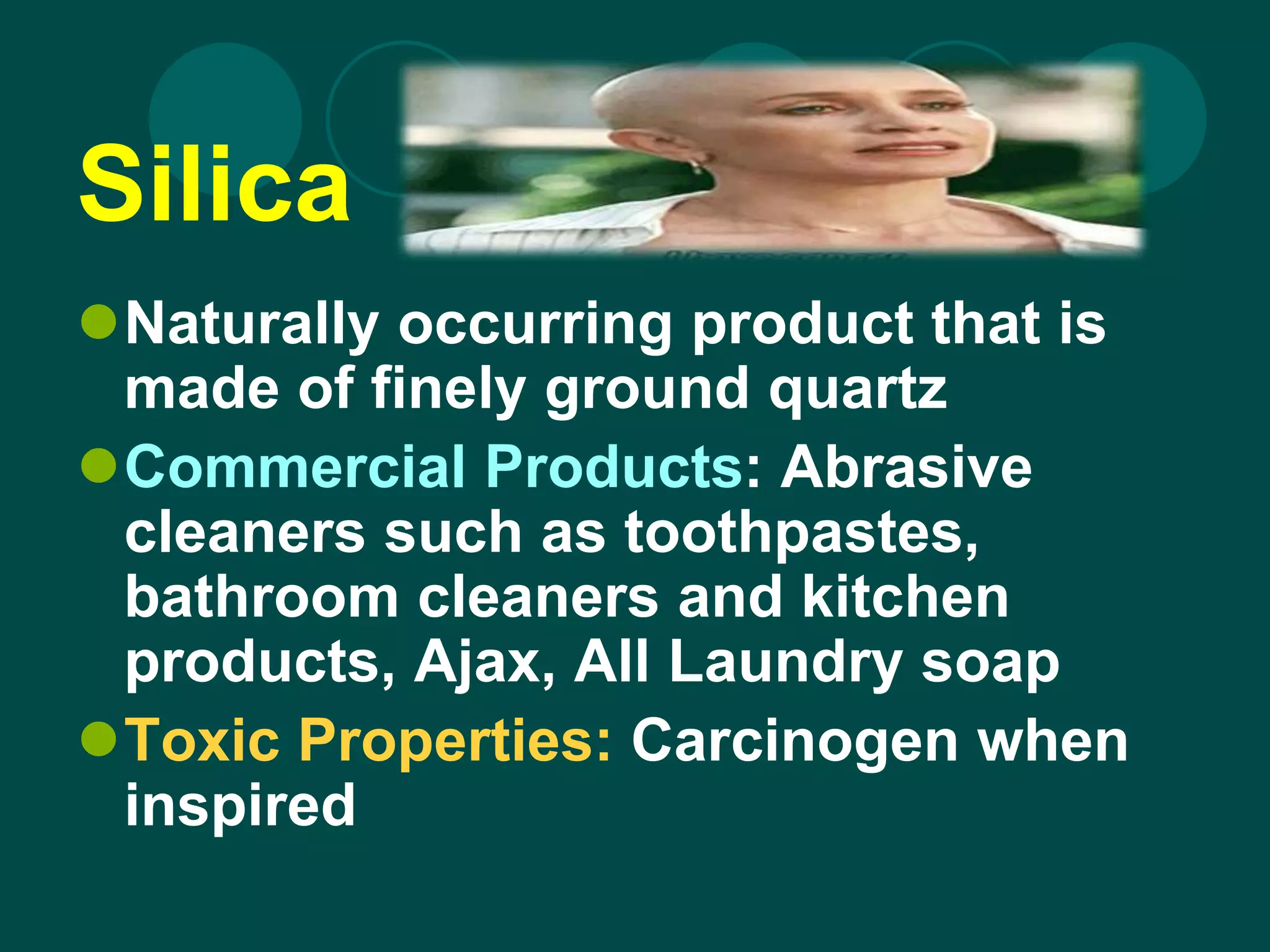 Household and personal care products | PPTX