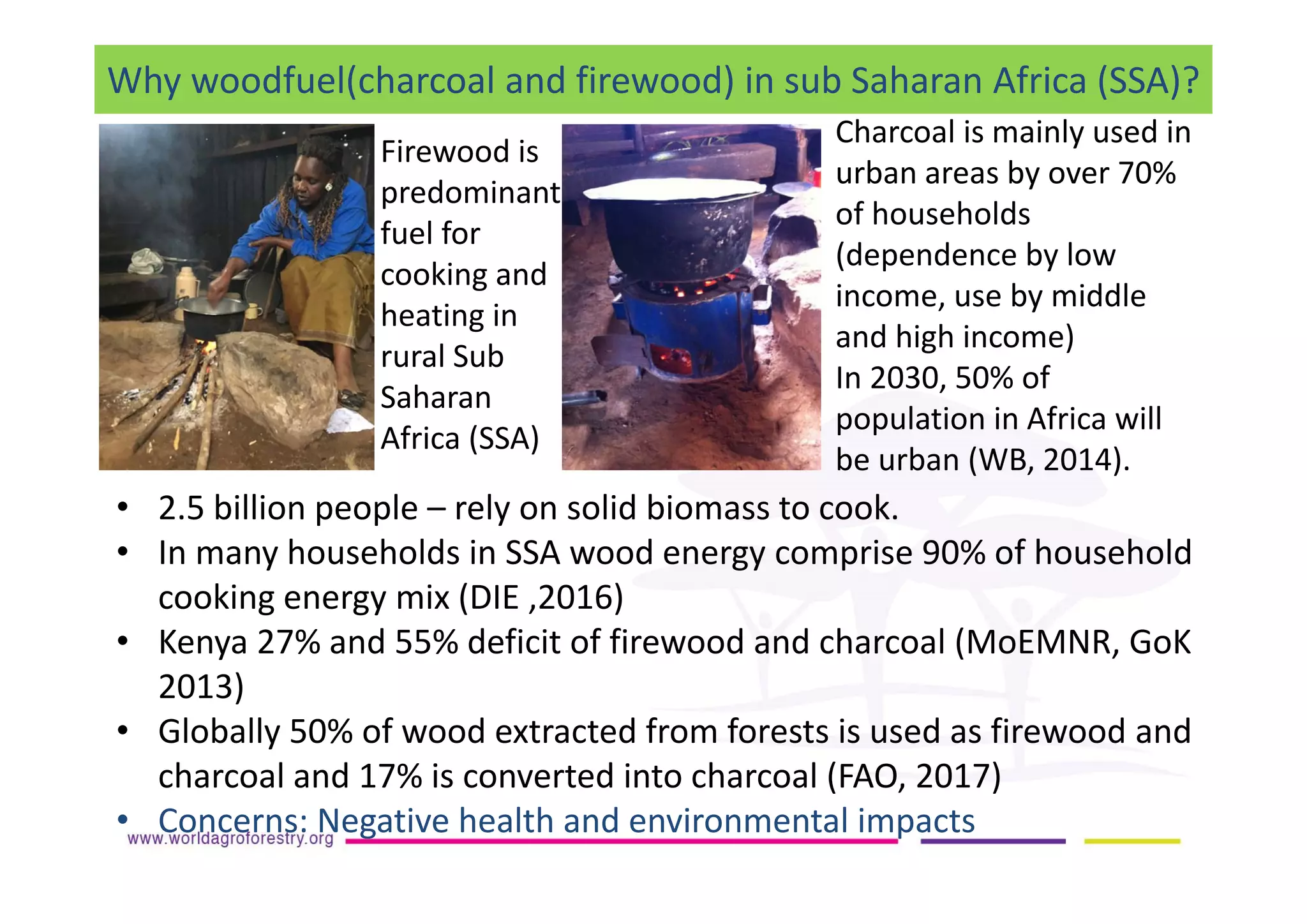 Household biomass energy transition in sub Saharan Africa | PDF