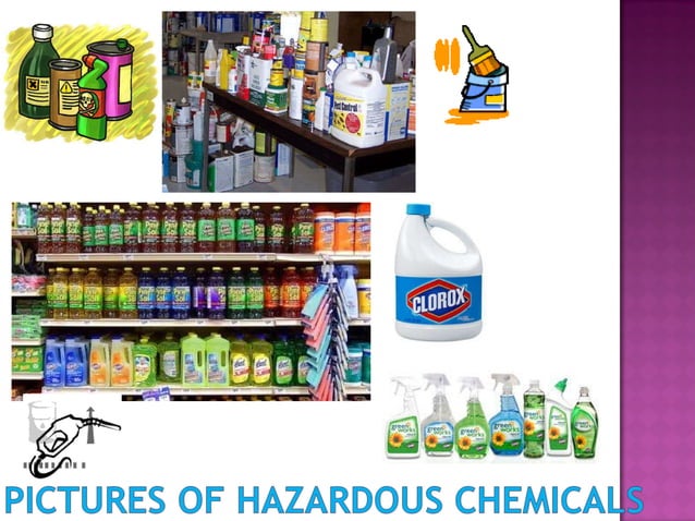 Household Chemicals | PPT | Indoor Environmental Quality | Home & Garden