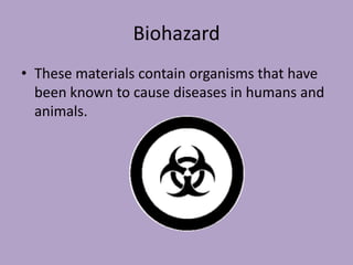 Household chemical safety!! | PPTX