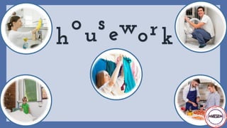 Household chores - English vocabulary | PDF