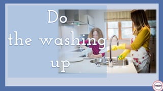 Household chores - English vocabulary | PDF