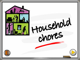 Household chores | PPT