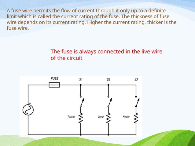 HOUSEHOLD CIRCUITS.pptx house hold circuits | PPTX