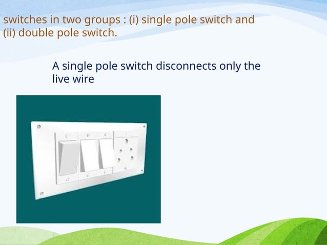 HOUSEHOLD CIRCUITS.pptx house hold circuits | PPTX