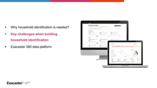Household identification for telcos by exacaster | PPT