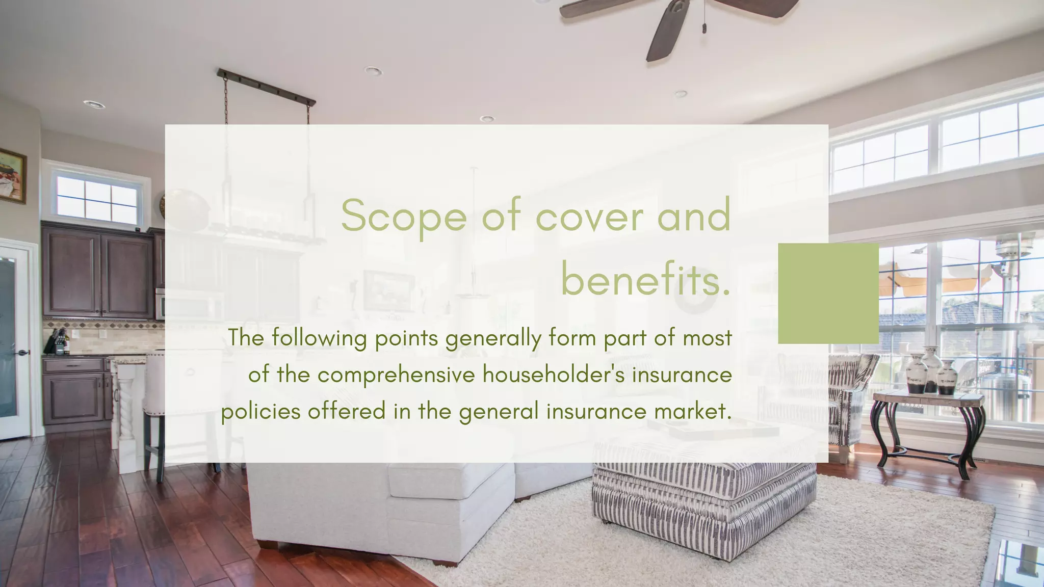 Household insurance | Home Insurance | Package Policy | PDF