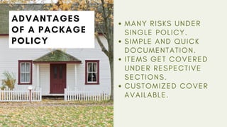 Household insurance | Home Insurance | Package Policy | PDF