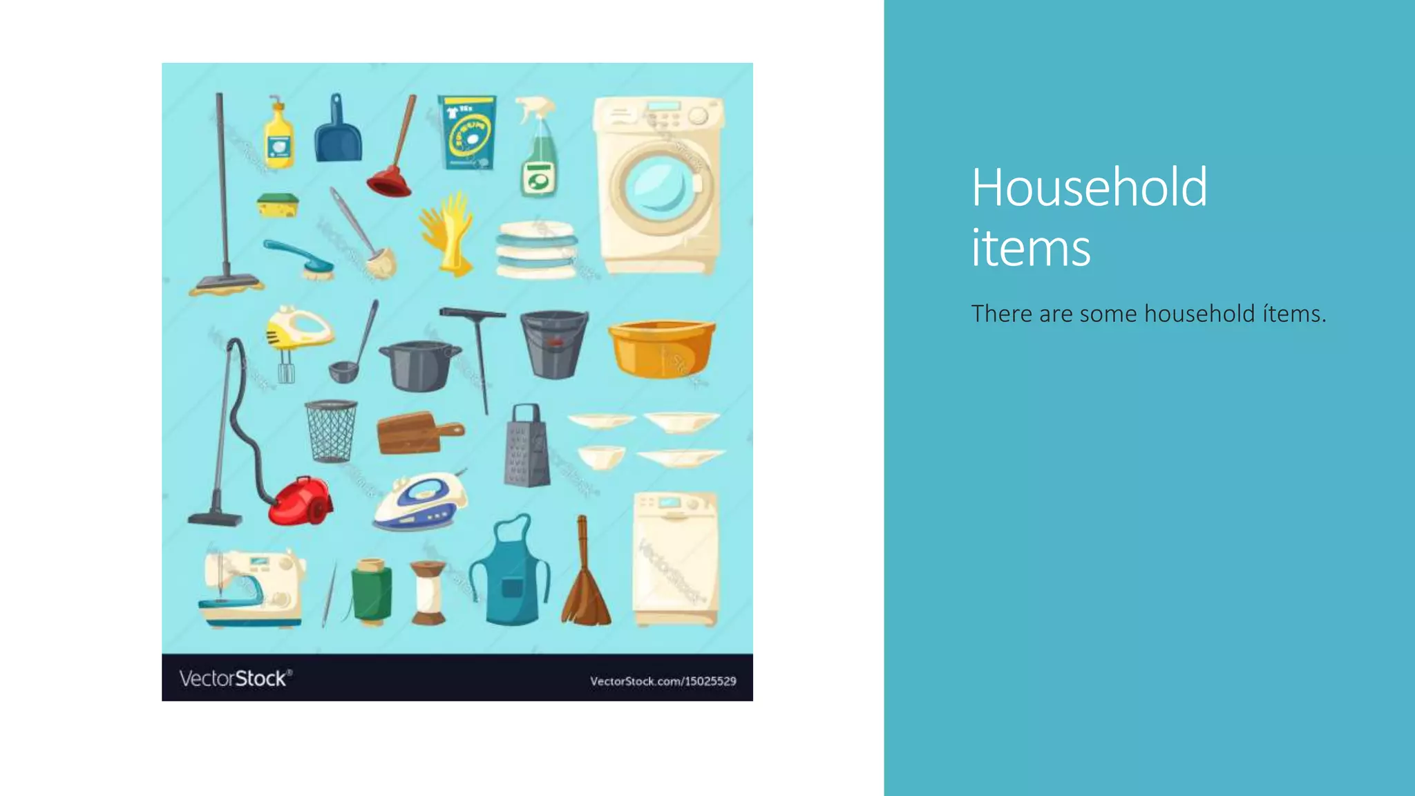 Household items | PPTX