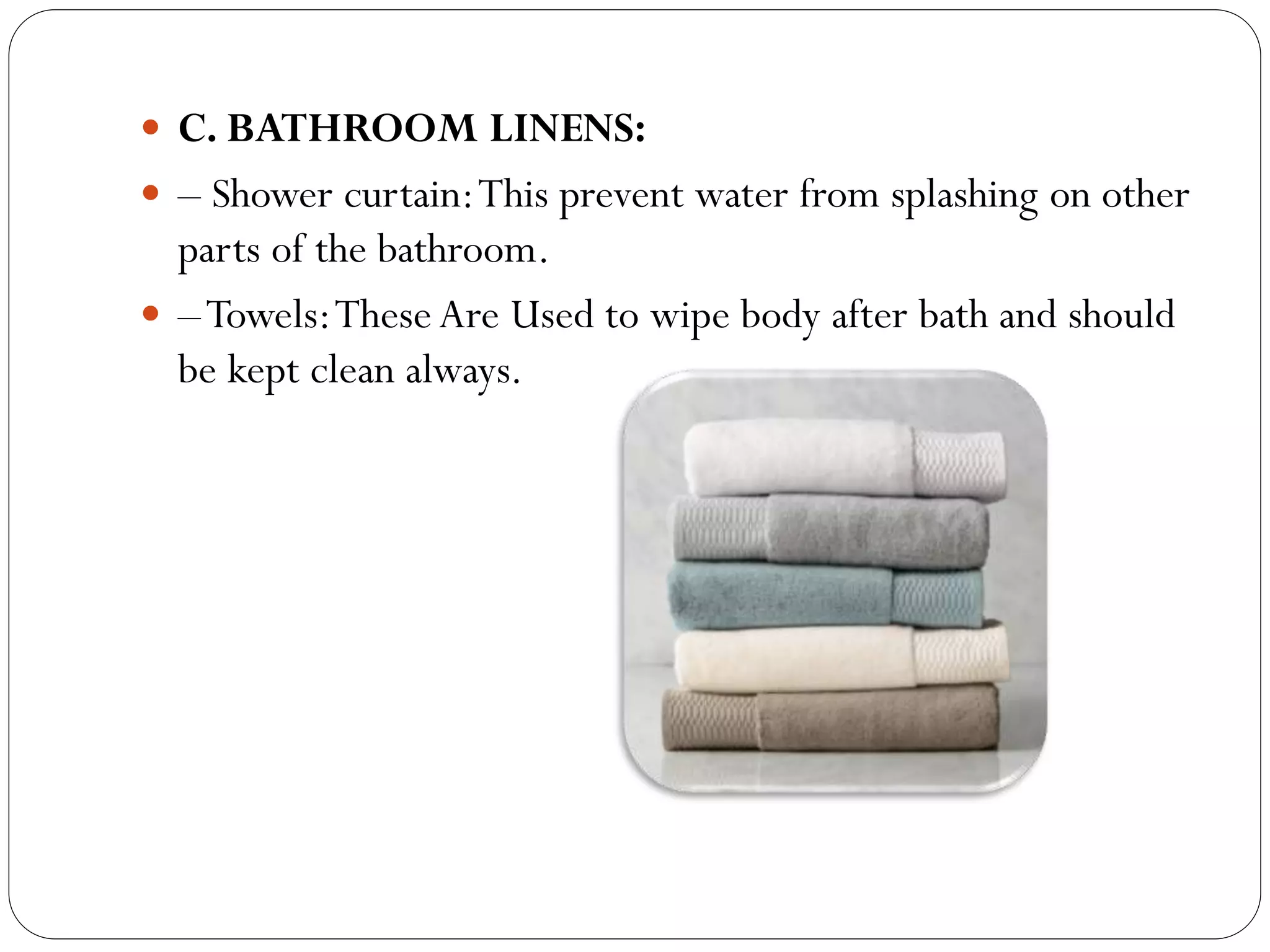 Household linen | PDF