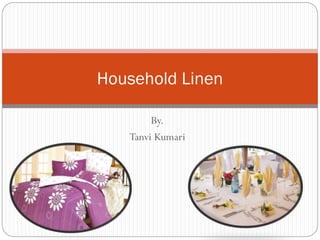 Household linen | PDF