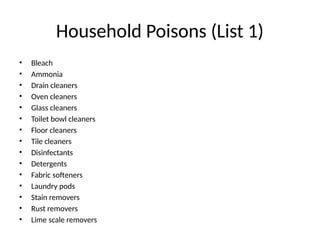 household_poisons_list.pptxuftearusitxrz6r | PPTX
